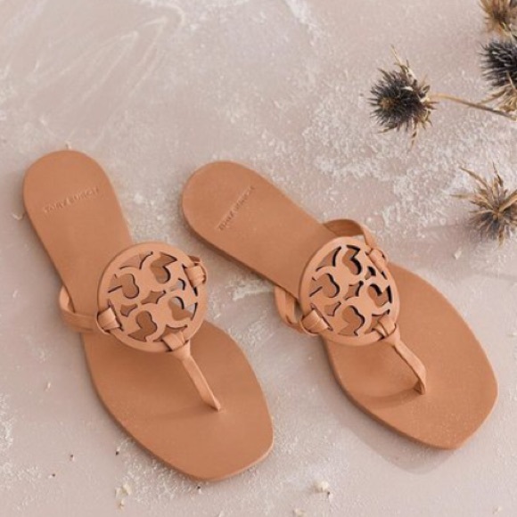 Tory Burch | Shoes | Tory Burch Square Toe Miller Sandal | Poshmark